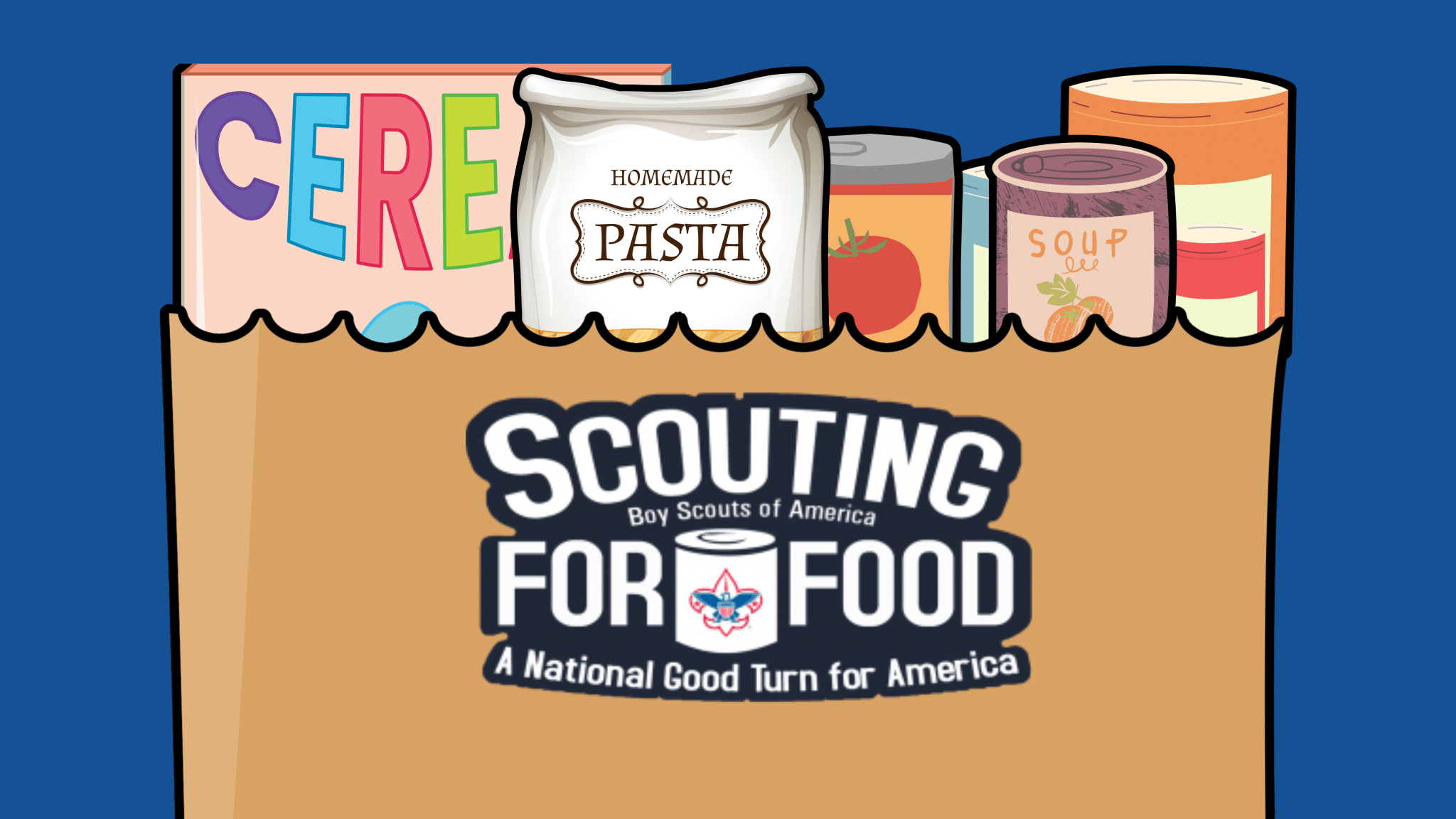 Scouting for Food 2025 - Food Bank of Northeast Louisiana